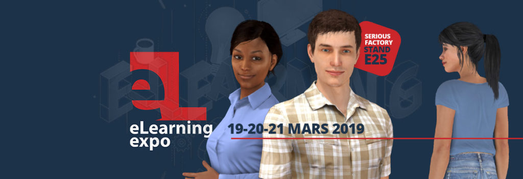 Serious Factory présente au salon eLearning Expo 2019