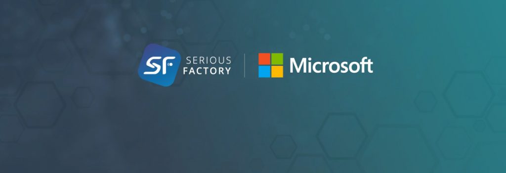 Microsoft and Serious Factory enter into a commercial partnership