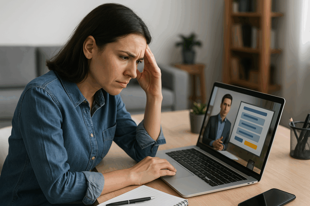 Erreurs e-learning à éviter : boostez vos formations digitales