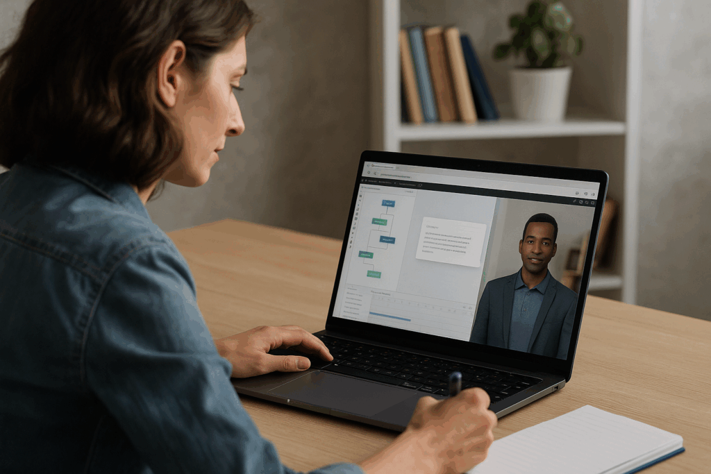 AI e-learning VTS: energize your modules with the AI Query block