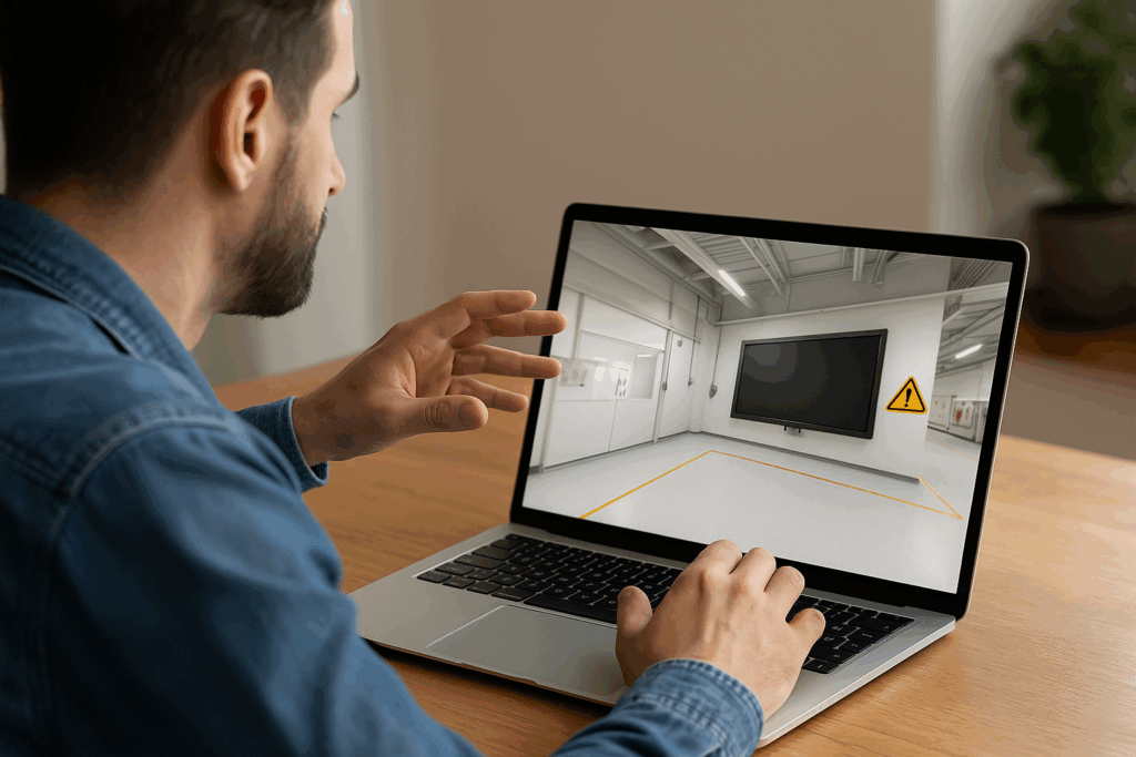 Freeze 360: Boost E-learning Engagement