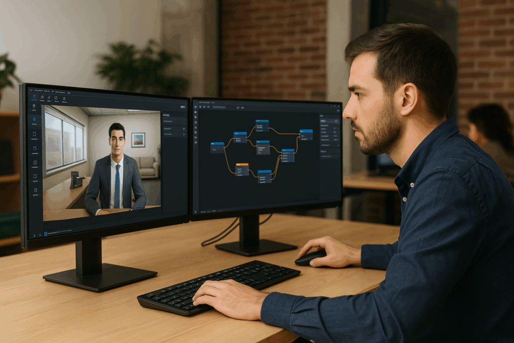 Créer un Serious Game d’entreprise facilement avec VTS Editor