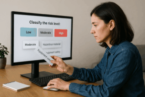 Drag and Drop VTS Editor: easily boost active learning