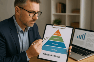 Évaluation formation e-learning Kirkpatrick : optimisez avec VTS Editor