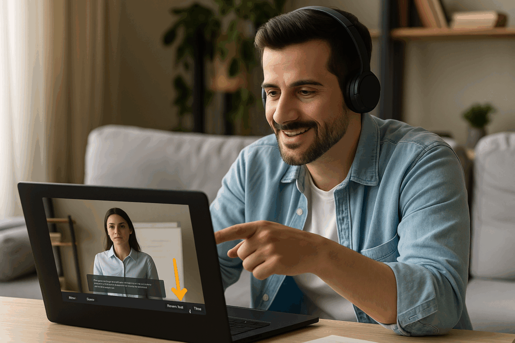 Boost Attention in E-learning with the Show Interface Block