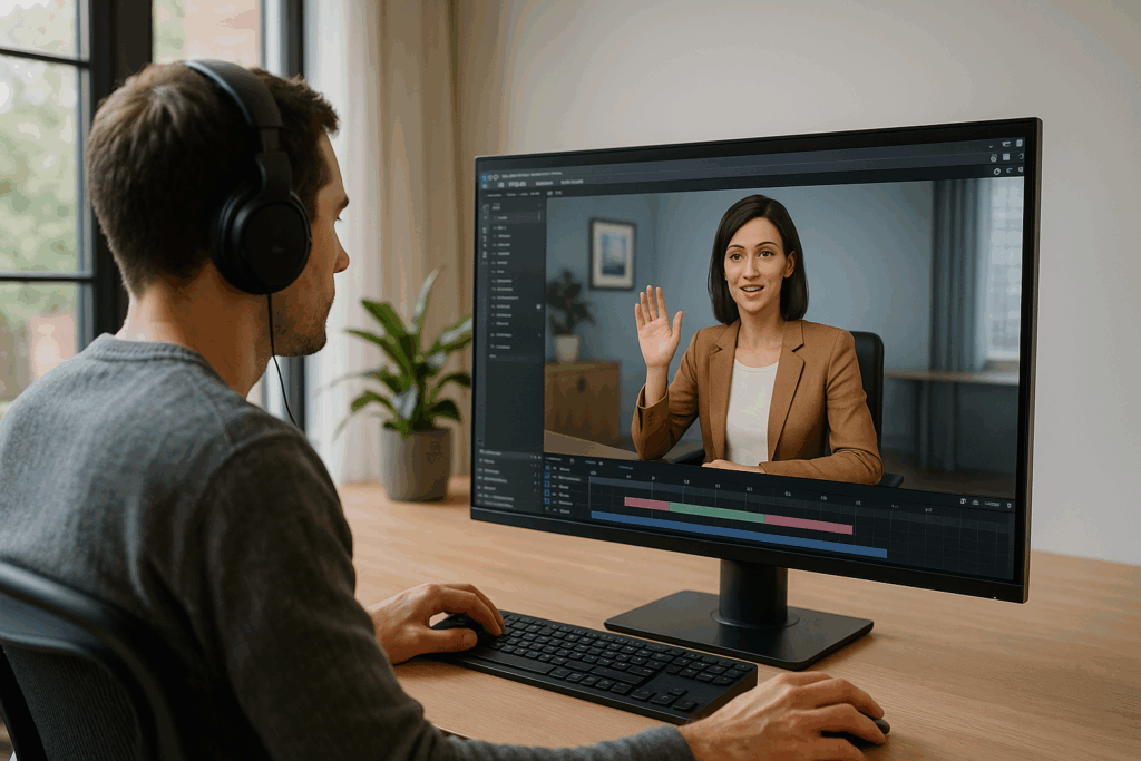 Boost your e-learning modules with character animation VTS Editor