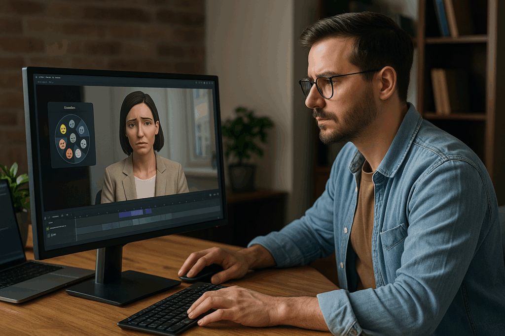 Boost impact of your modules with the VTS Editor Emotion block