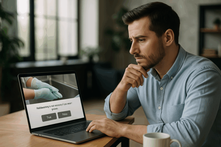 Boost your modules with the dynamic True False e-learning block