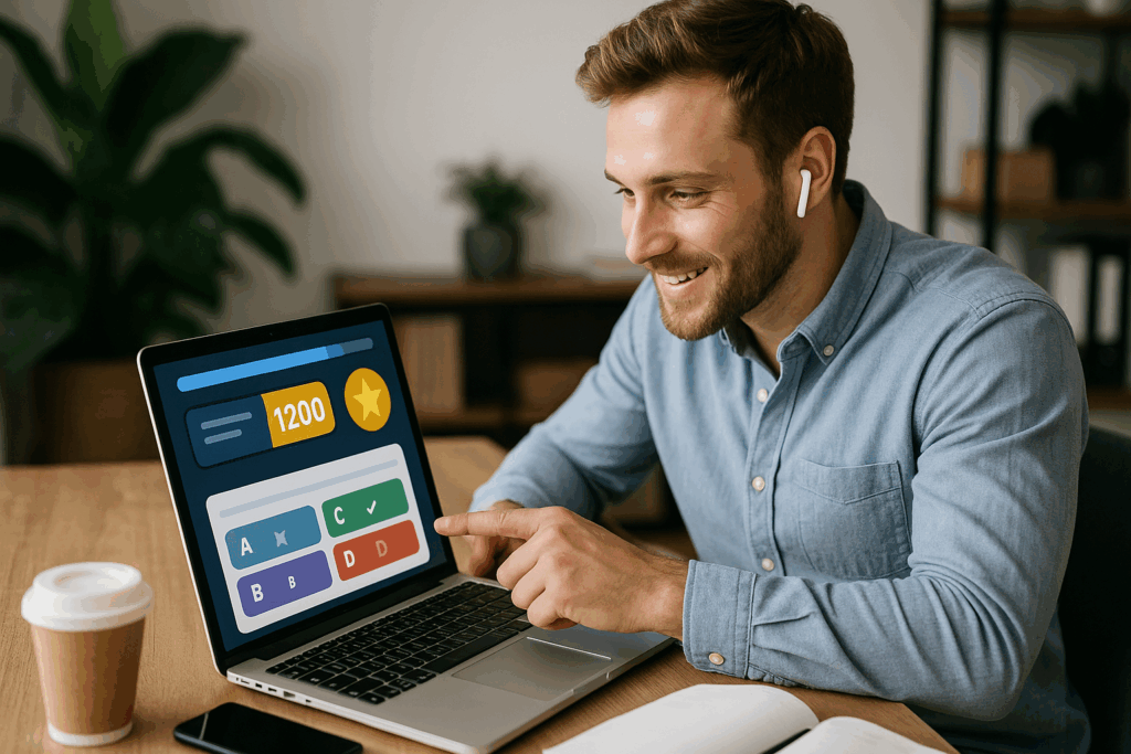 Gamification e-learning training: boost your learners' engagement