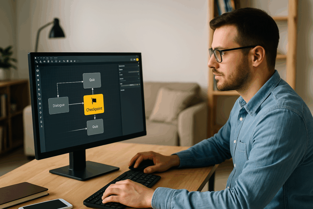 Boost your e-learning modules with the Checkpoint block in VTS Editor