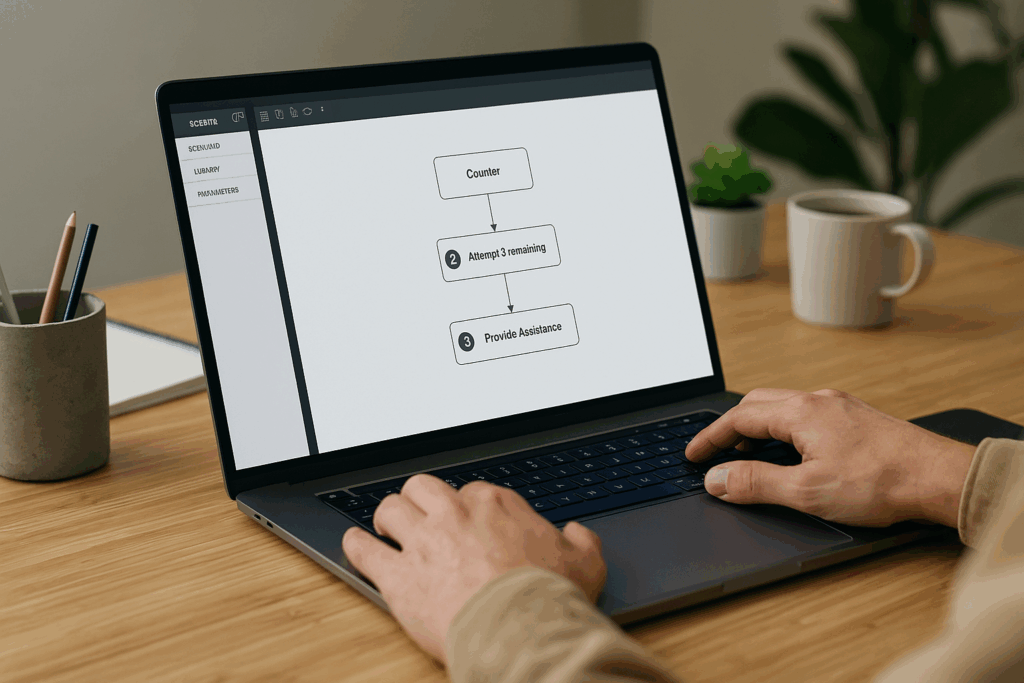 Boost your training with the VTS Editor Counter Block from VTS