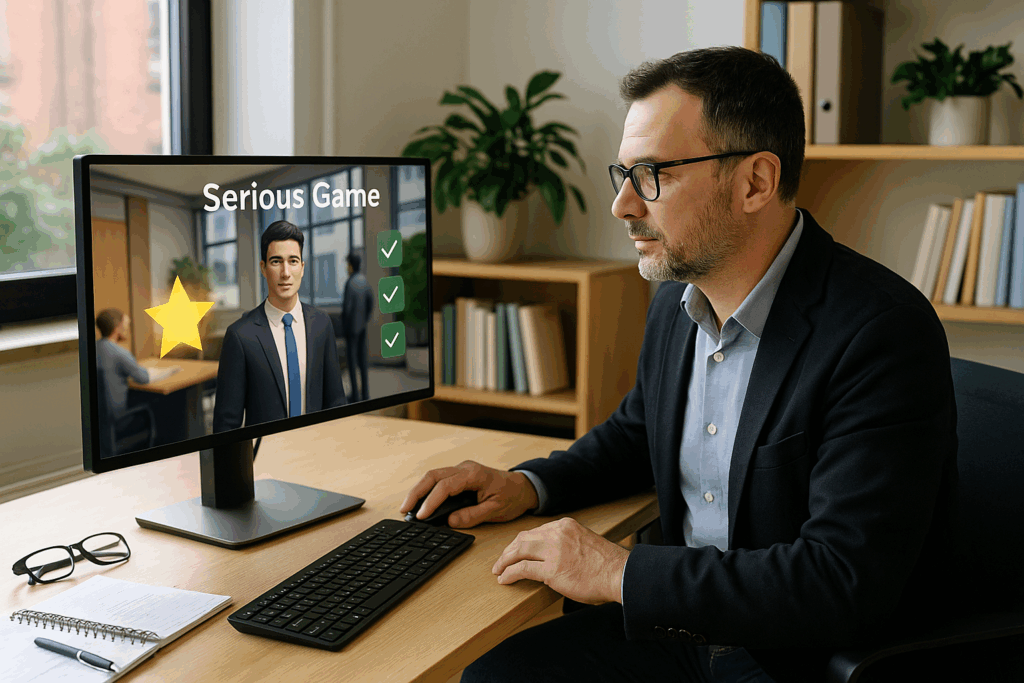Serious Games en formation : 7 avantages pour mieux apprendre