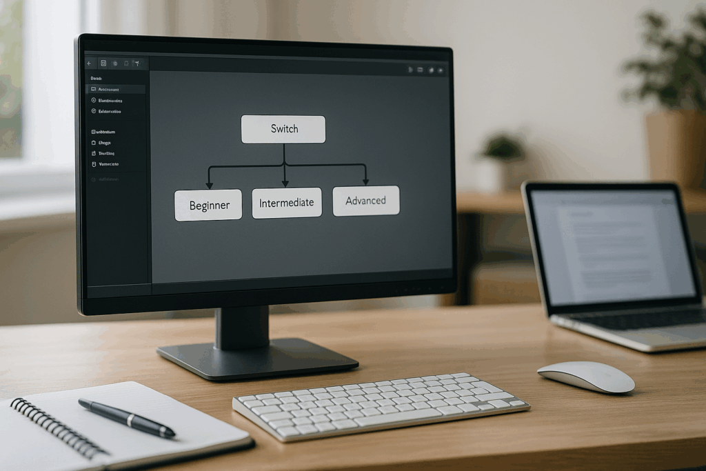 Bloc Switch e-learning: create adaptive pathways