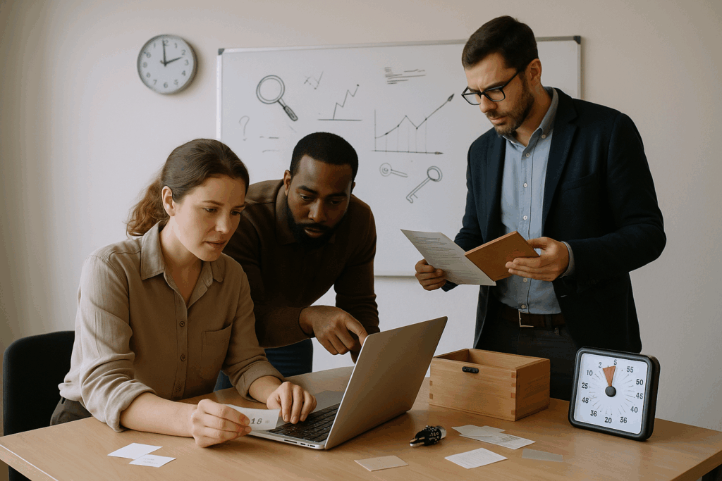 Educational Escape Game in Training: definition and advantages