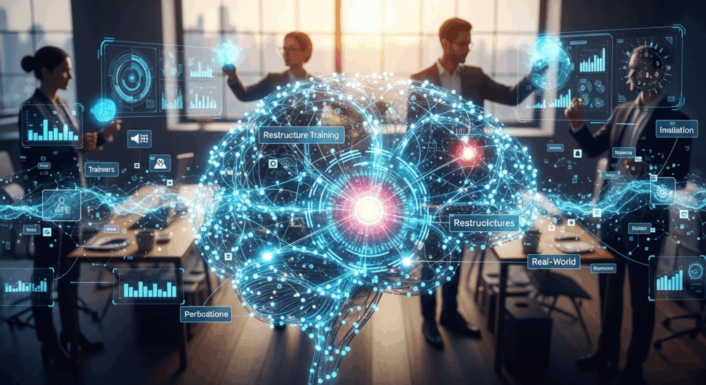 AI and the transformation of training: toward an in-depth overhaul