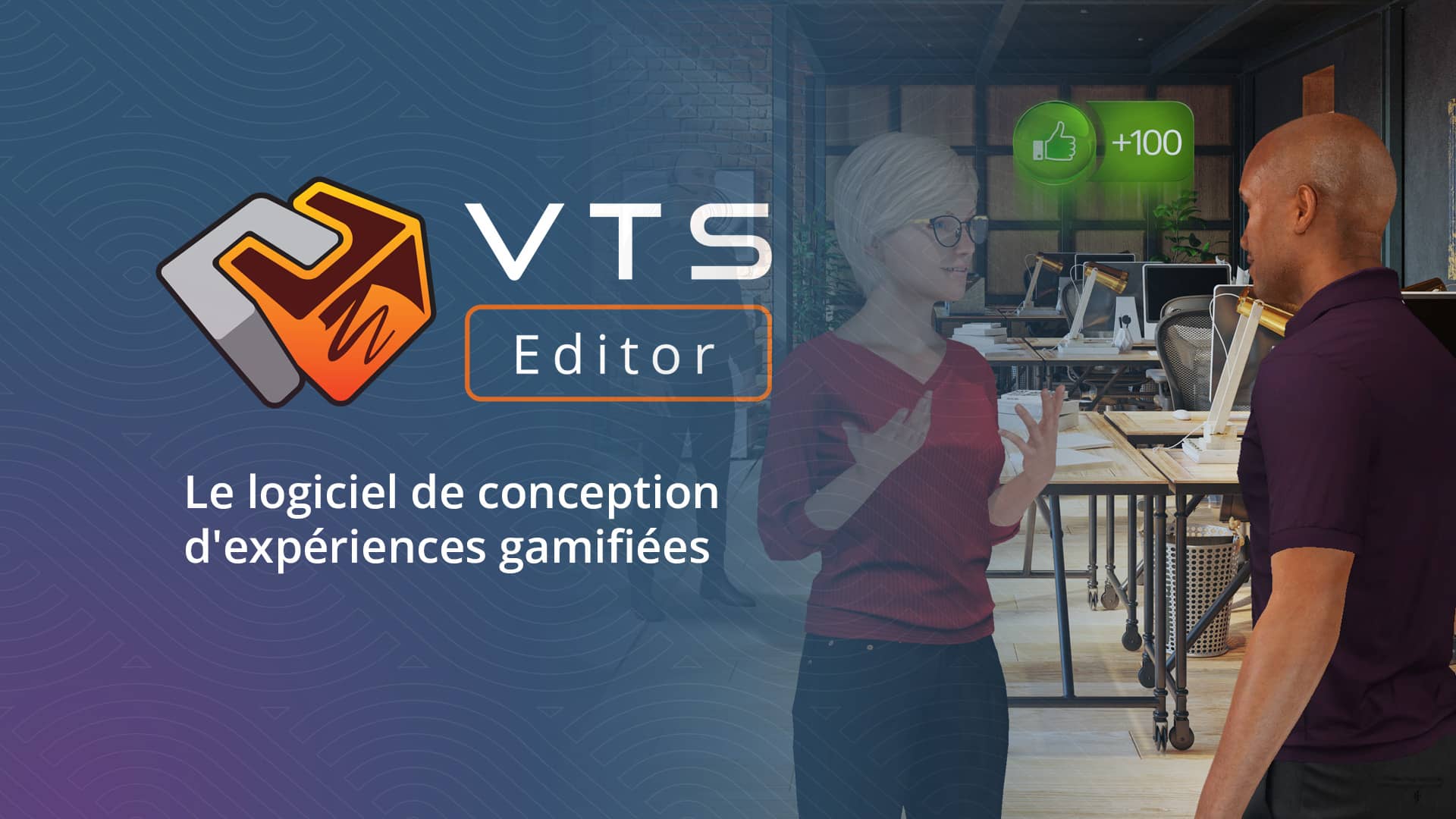 VTS Editor : Outil auteur doté d'IA pour créer facilement des jeux sérieux et des E-Learning